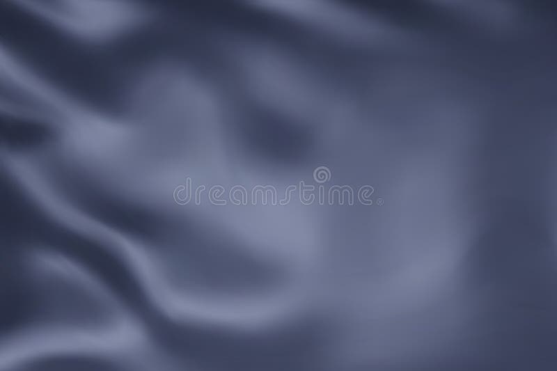 Close-up Texture of Dark Blue Silk. Heather Blue Fabric Smooth Texture ...