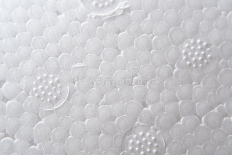Close-up Texture of Expanded Polystyrene Foam Stock Photo - Image of ...