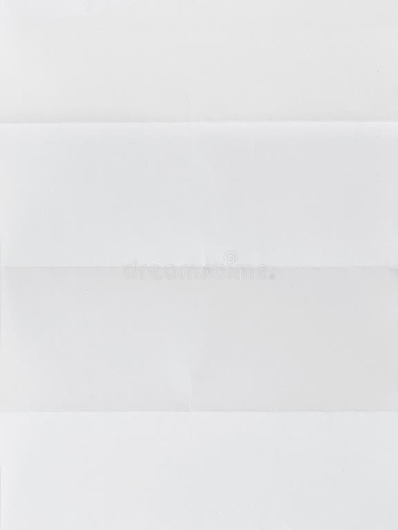 Texture of folded a4 paper stock image. Image of sheet - 183554781