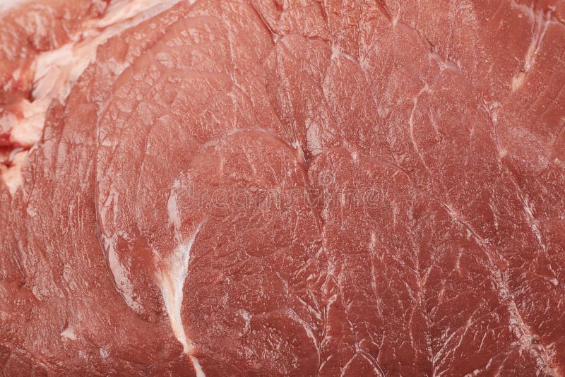 Close-up Texture of a Raw Meat Stock Image - Image of meal, butchery ...