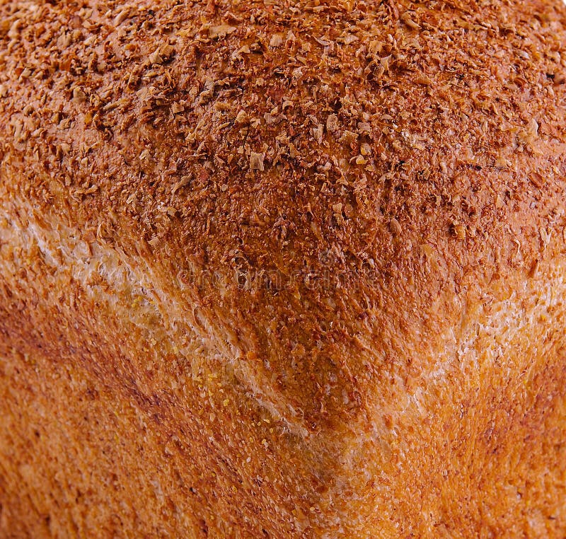 Close-up Texture of Freshly Baked Bread Stock Photo - Image of freshly ...