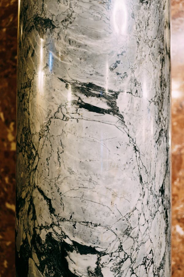 Column of Black Smoke Rising Above Residential Buildings. Stock Photo ...