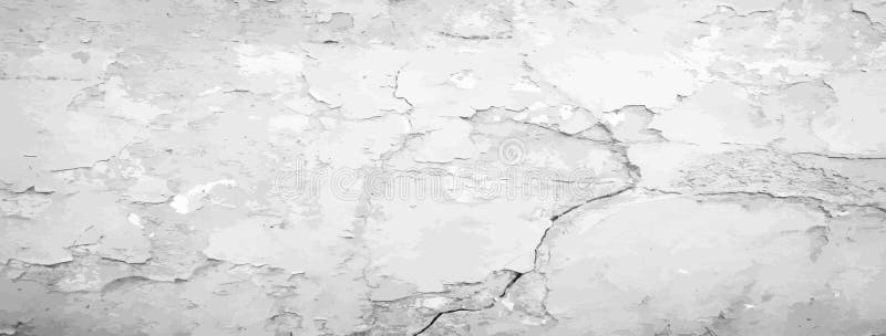 Close-up of the Texture of Gray Peeling Plaster. an Old Plastered Wall ...