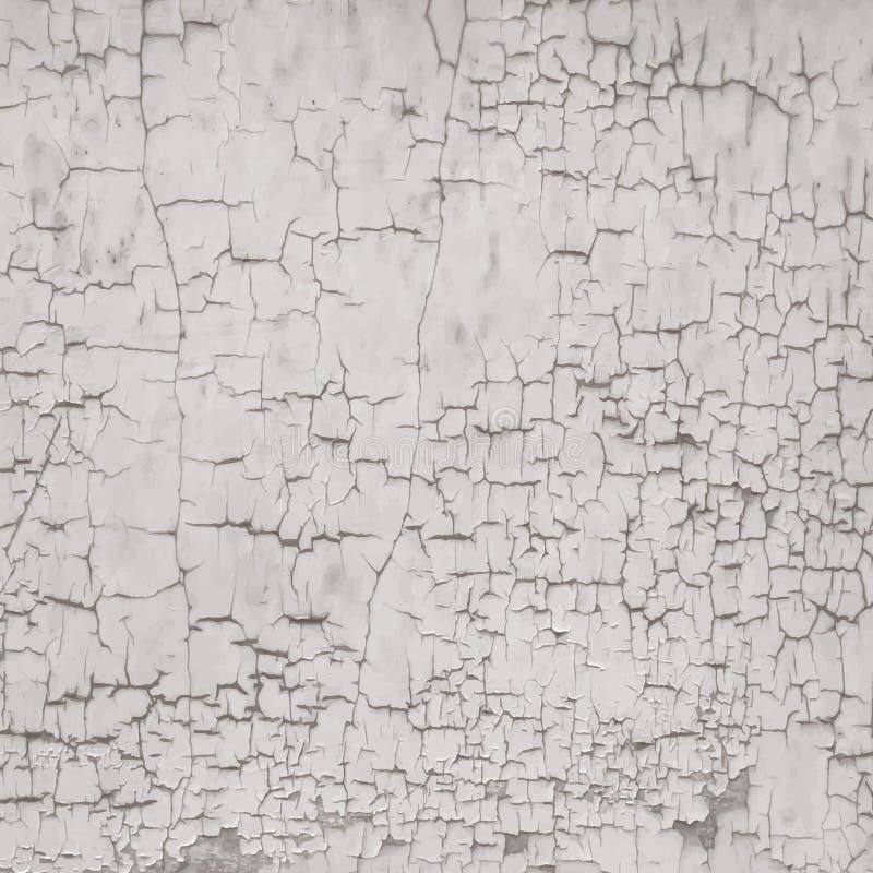 Close-up of the Texture of Gray Peeling Plaster. an Old Plastered Wall ...
