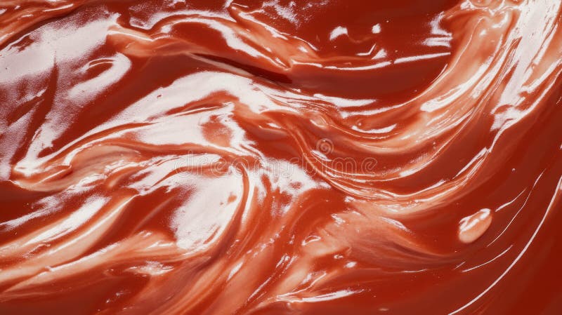 Close-up Texture of Hoisin Sauce Highlighting Richness and Sweetness ...