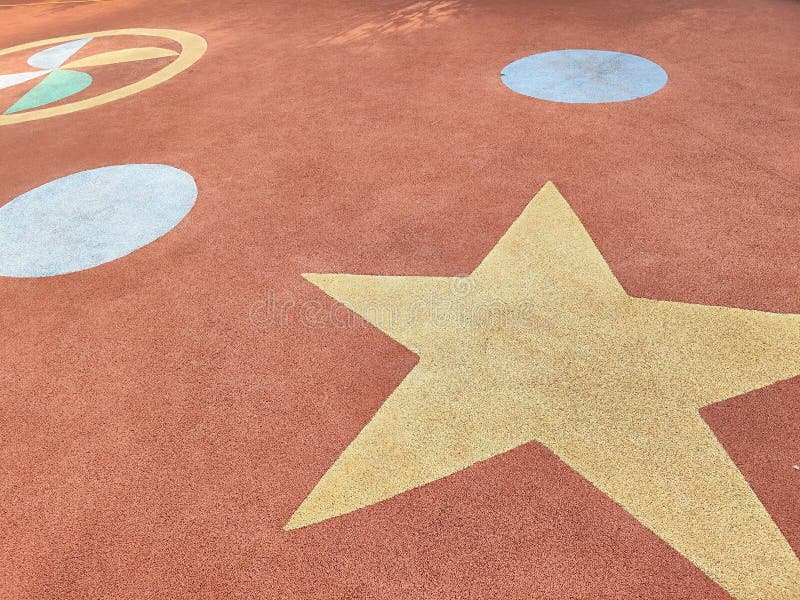 Close Up Texture Image of Plastic Track, Background Image. Stock Image ...