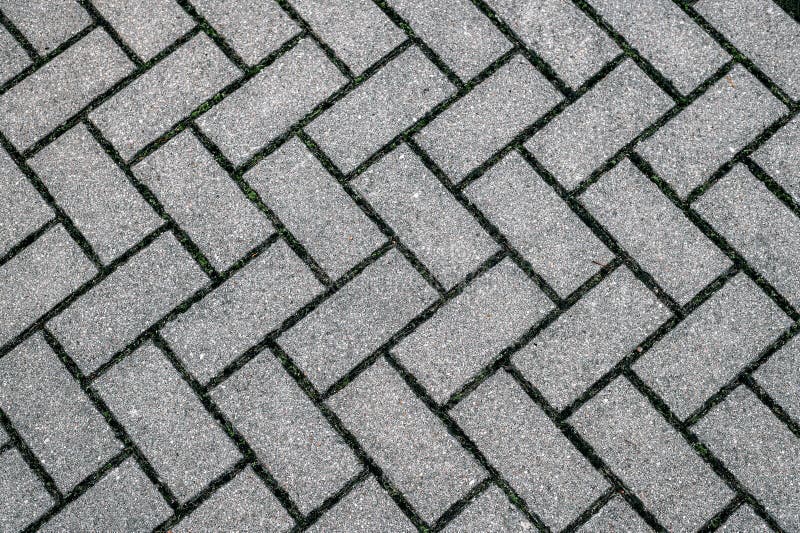 Close-up Texture of Interlocking Paving Stones Stock Photo - Image of ...