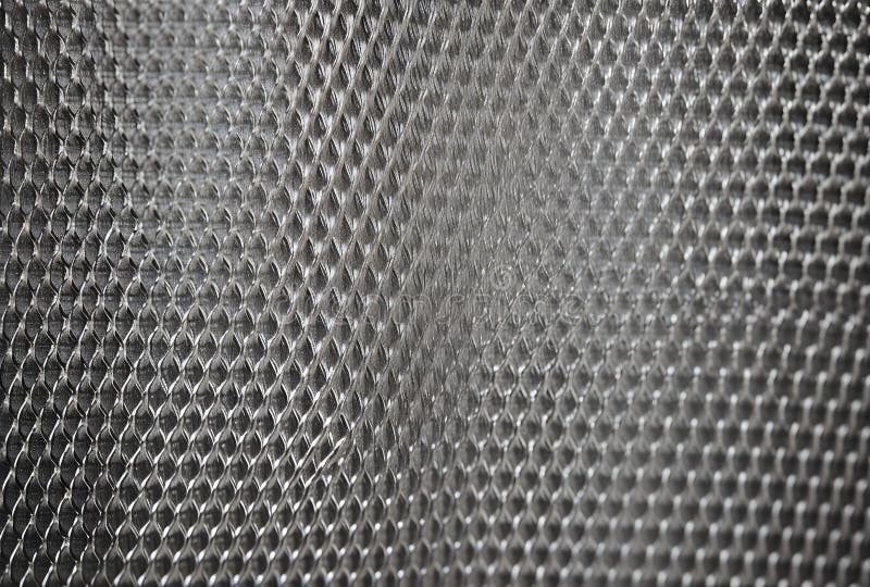 Gray Mesh Fabric Texture Close Up Stock Illustration - Illustration of ...