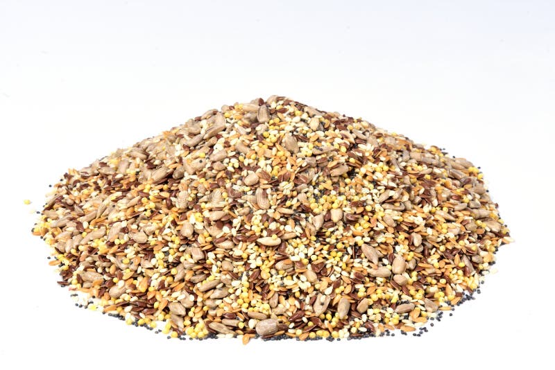 Close-Up of Multigrain Bread Background Image Stock Photo - Image of ...