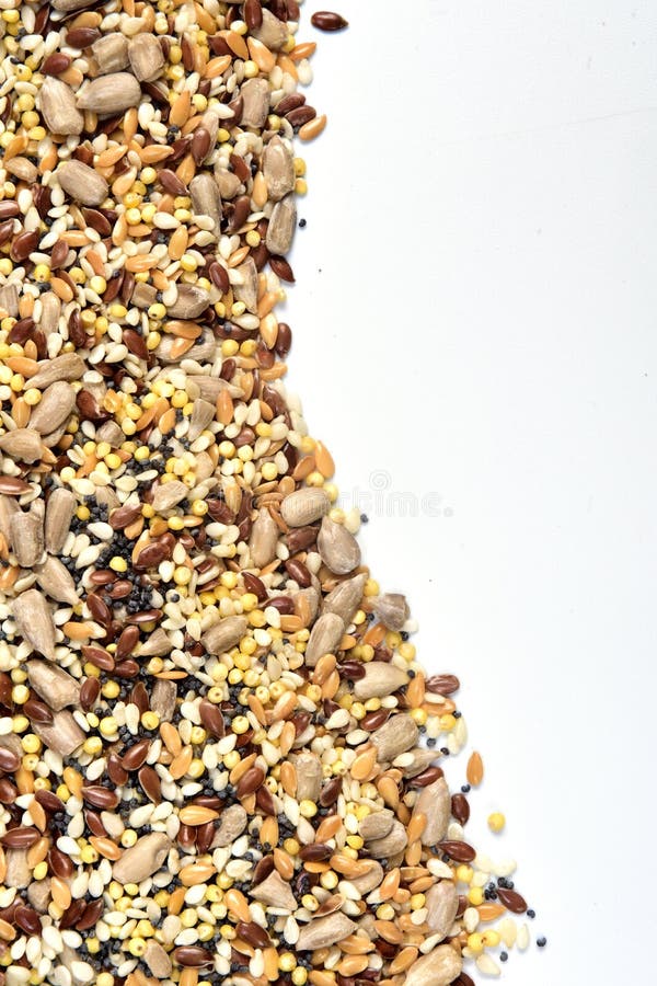 Close-Up of Multigrain Bread Background Image Stock Photo - Image of ...