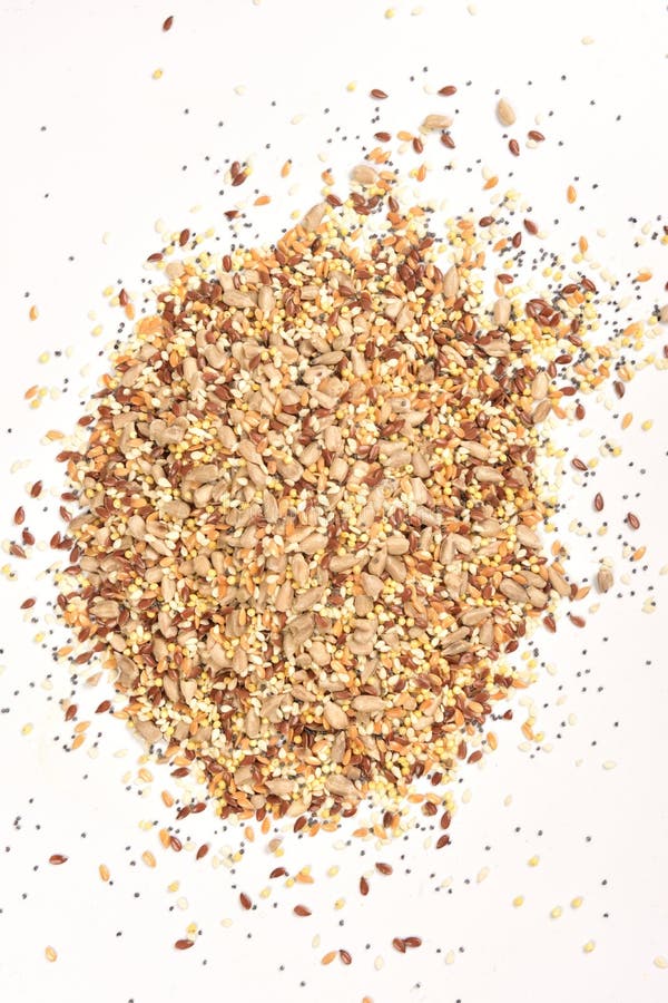 Close-Up of Multigrain Bread Background Image Stock Photo - Image of ...