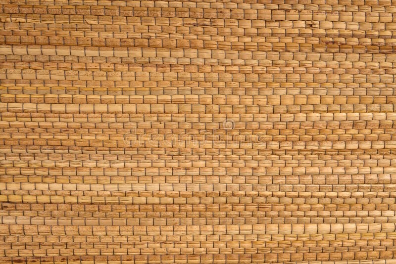 Close Up Texture of Native Thai Style Weave Sedge Mat Background - Made ...