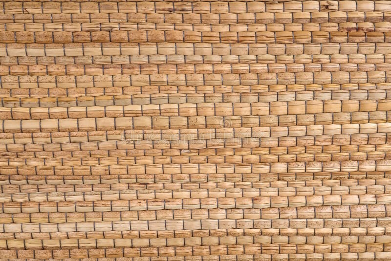 Close Up Texture of Native Thai Style Weave Sedge Mat Background - Made ...