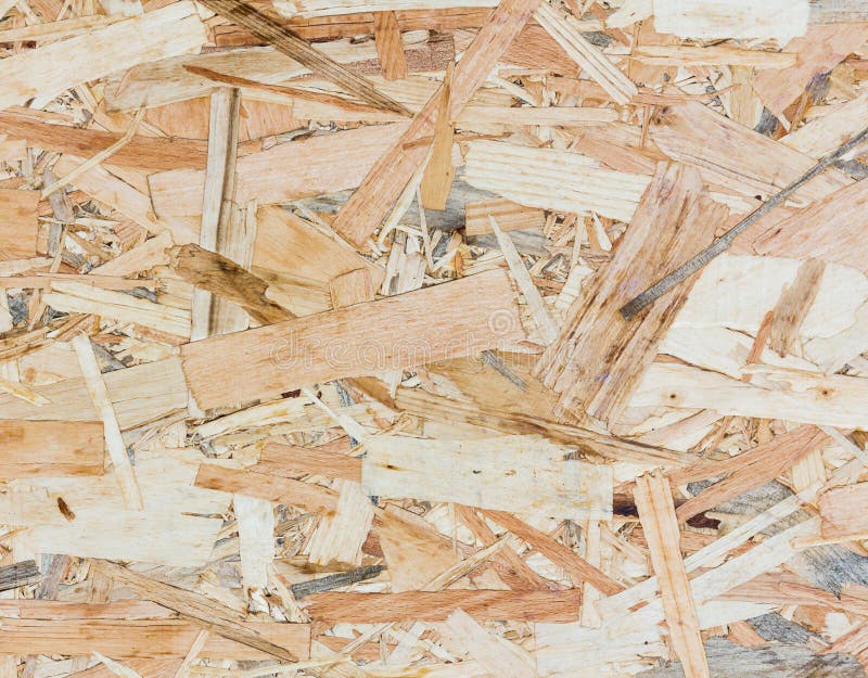 Close Up Texture of Oriented Strand Board - OSB Stock Image - Image of ...