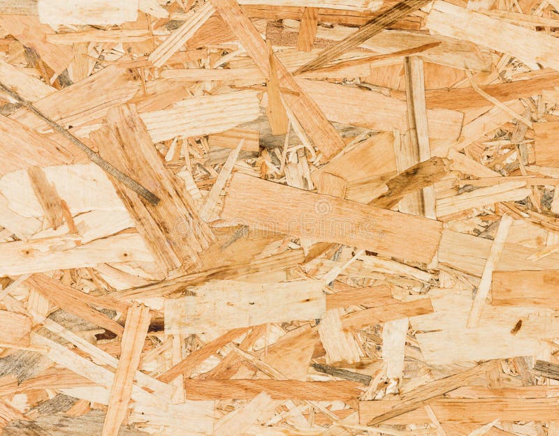 Close Up Texture of Oriented Strand Board (OSB) Stock Image - Image of ...