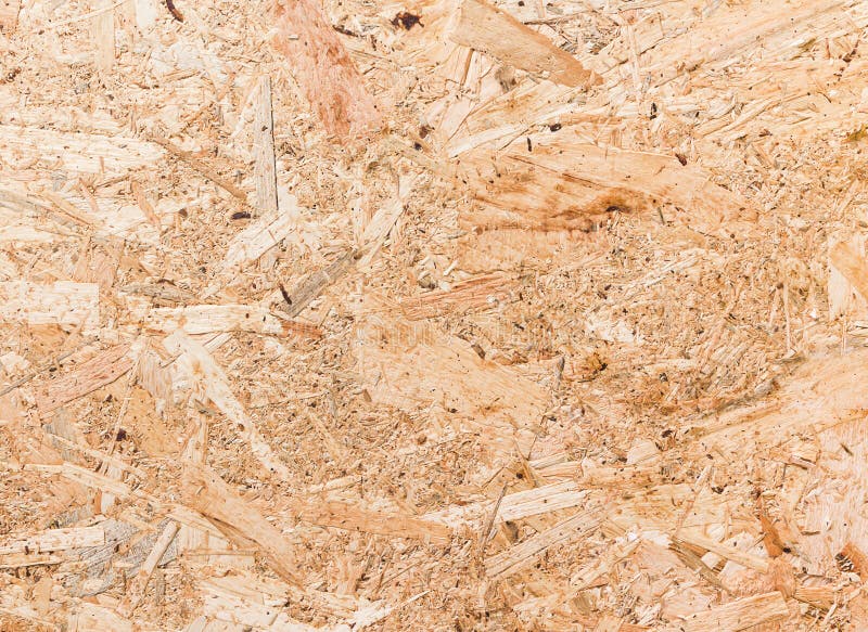 Close Up Texture of Oriented Strand Board (OSB) Stock Image - Image of ...