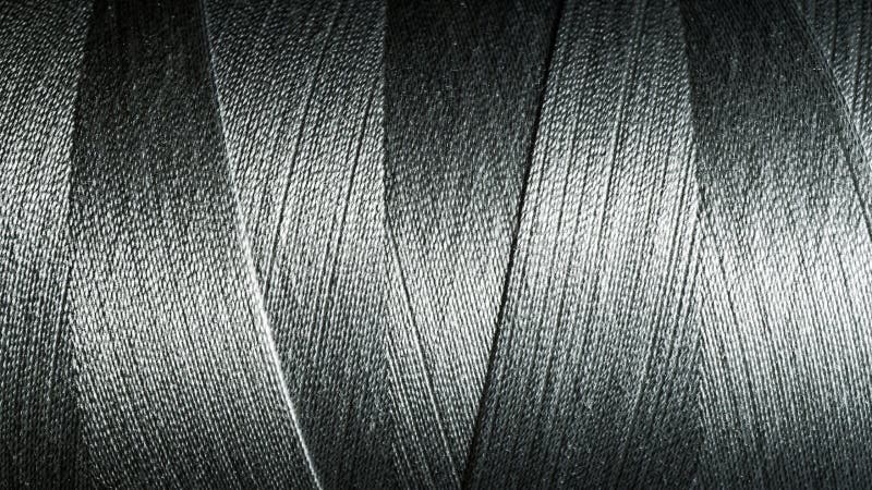 Close Up Texture Picture of Silver Thread Color Stock Photo - Image of ...