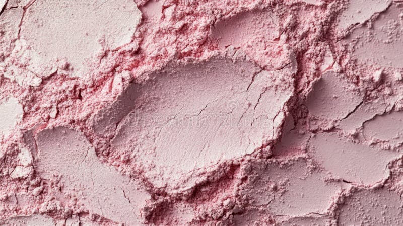 Close Up Texture of Pink Powdery Substance Stock Illustration ...