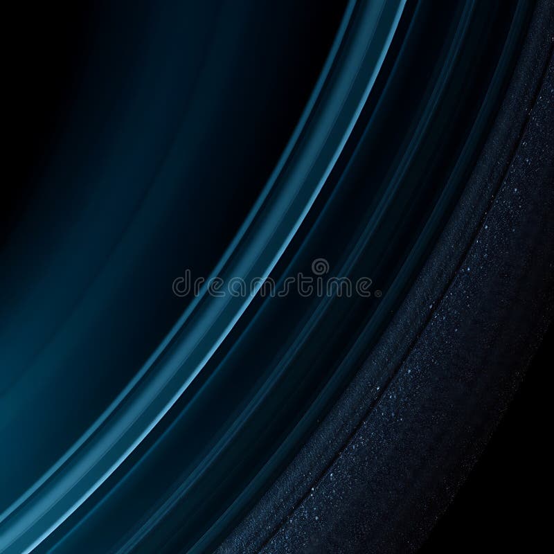 A Close Up Texture of Planetary Rings with Glittering Particles and ...