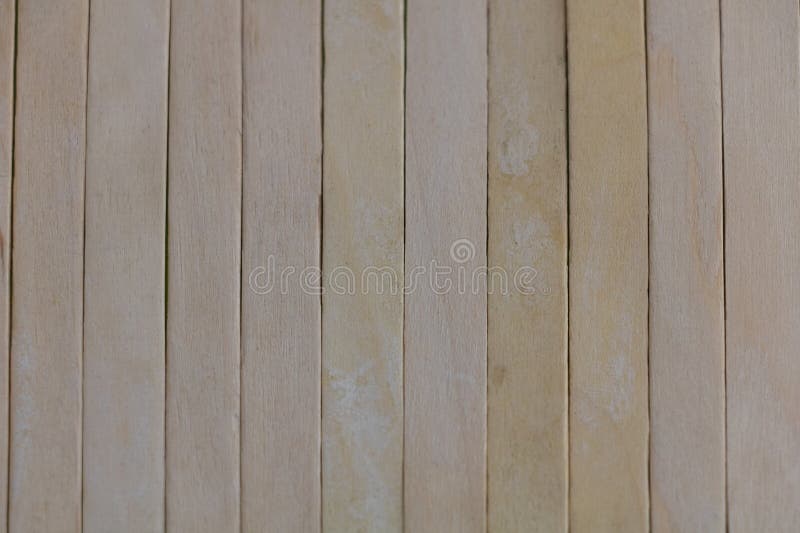 A Close-up of the Texture of Popsicle Sticks, Showcasing Their Smooth ...