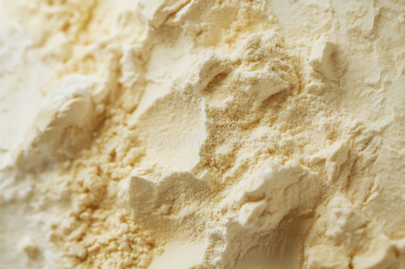 Close-up Texture of Powdered Substance Stock Illustration ...