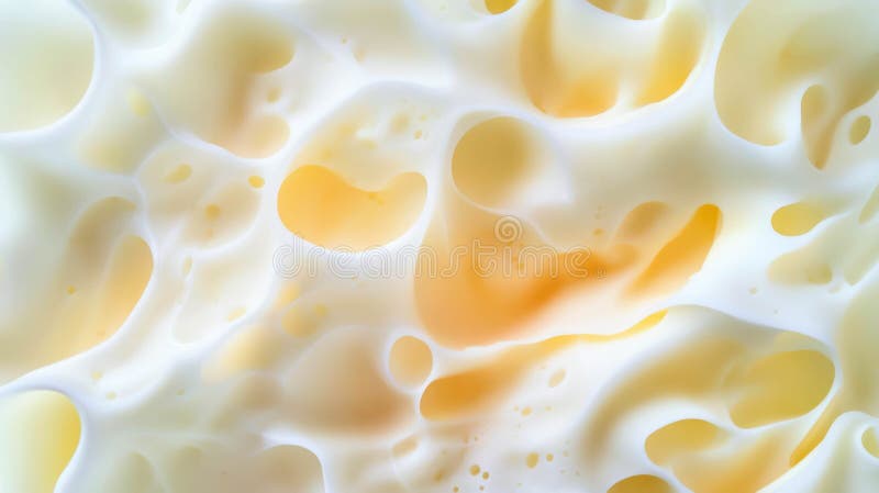 Close Up Texture of Provolone Cheese for Culinary and Design ...
