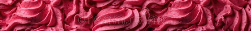 Close Up Texture of Raspberry Ripple Ice Cream. Banner. Panorama ...