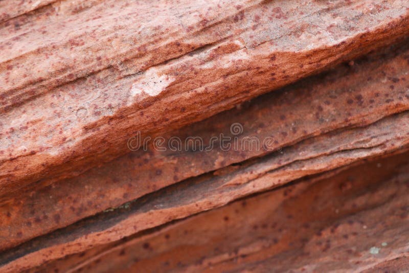 Close-up on the Texture of Rock Layers. Stock Image - Image of detail ...