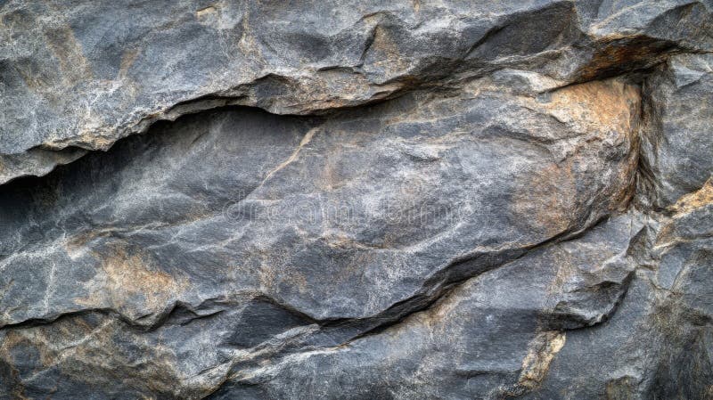 Close-up Texture of Rough Gray and Brown Rock Surface Stock ...