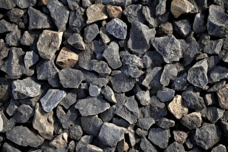 Close-up Texture of Rough Grey and Tan Stones Stock Photo - Image of ...