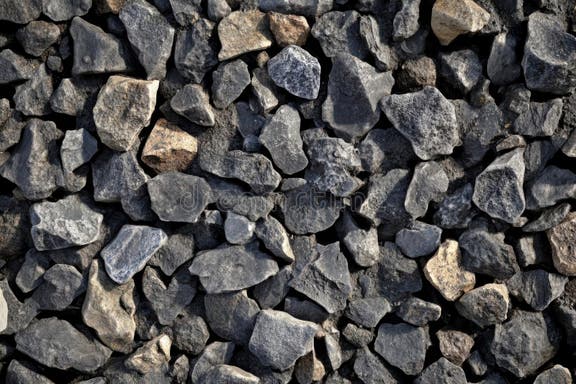 Close-up Texture of Rough Grey and Tan Stones Stock Photo - Image of ...