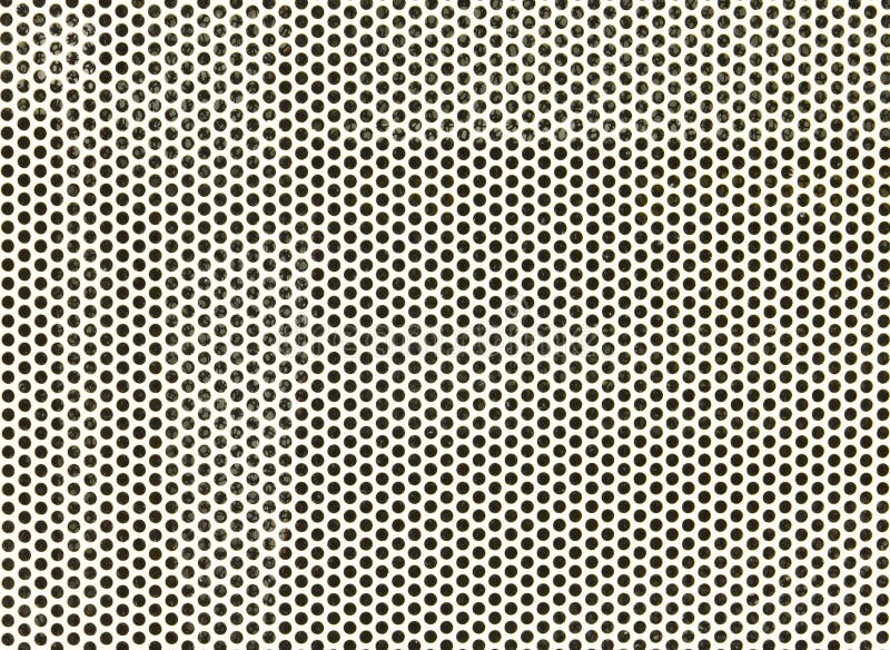 Close Up Texture of Round Hole Stock Image - Image of background ...