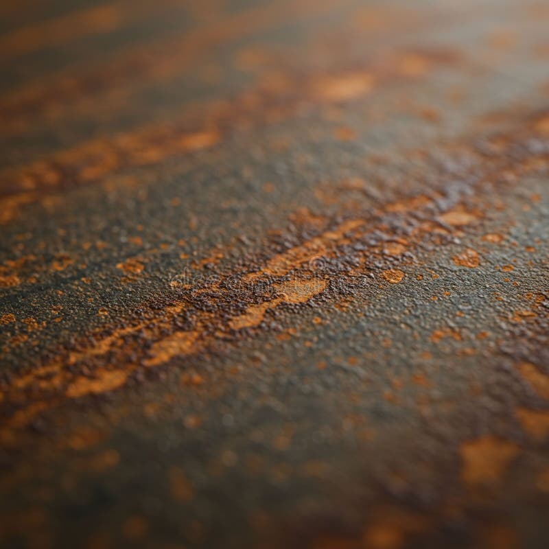 Close-up Texture of Rusted Metal Surface, Featuring a Rough, Uneven ...