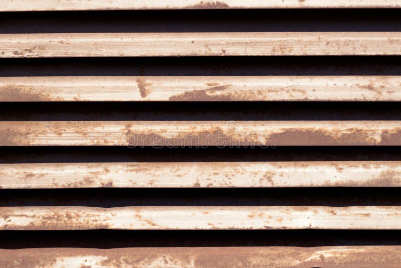 Metal shutters stock photo. Image of shut, door, shutter - 12654196