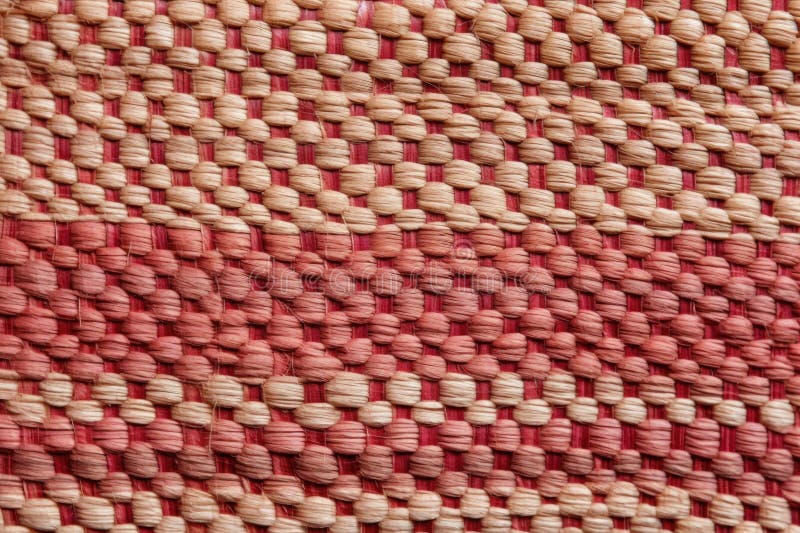 Close-up Texture Shot of a Woven Mat Mkeka Stock Illustration ...