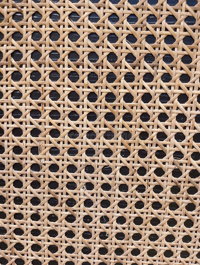 Rattan Weave: a Timeless Texture Stock Image - Image of fashioned ...