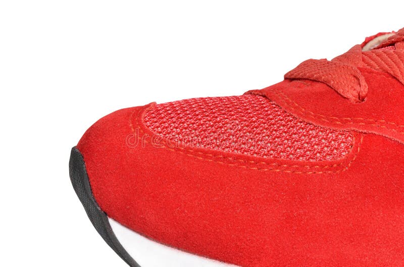 Close Up Texture Sneakers of Running Shoe or Sneaker. Stock Photo ...