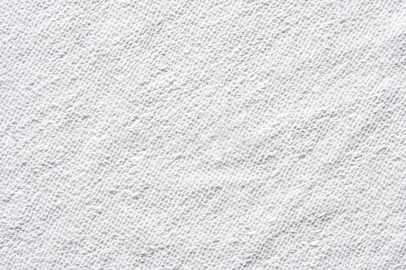 Close Up White Terry Towel Texture Looped Fabric Stock Photos - Free ...