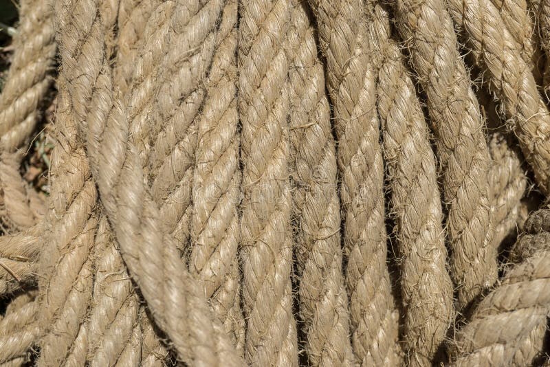 Abstract Background Made with Rope Stock Photo - Image of nautical ...