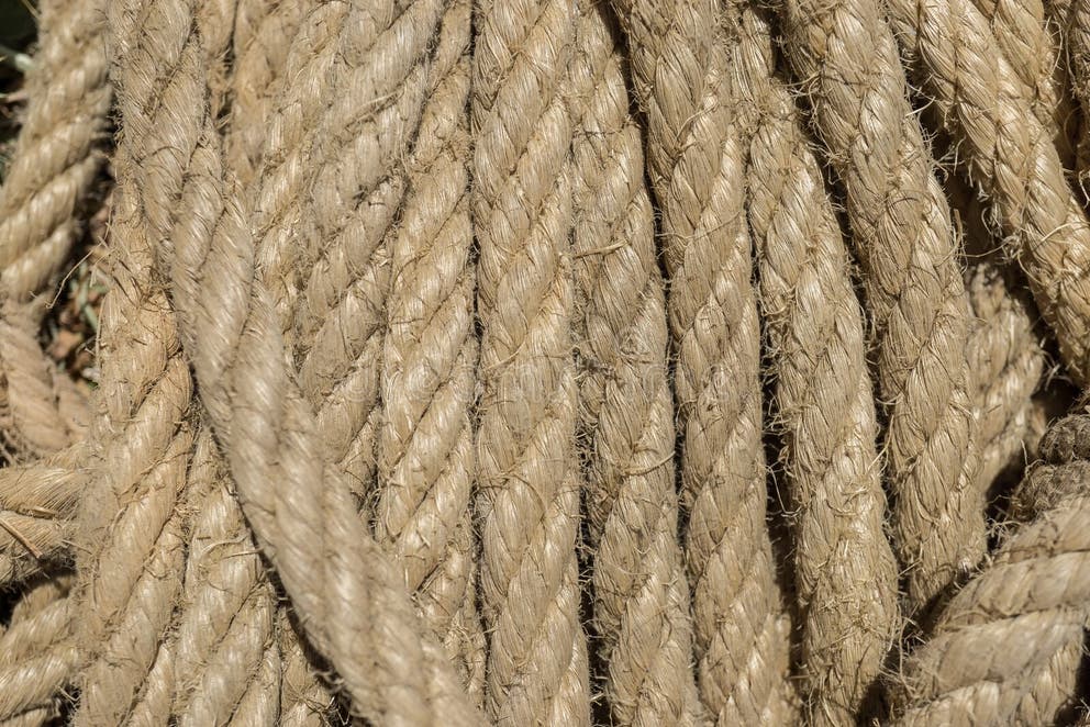 Abstract Background Made with Rope Stock Photo - Image of nautical ...