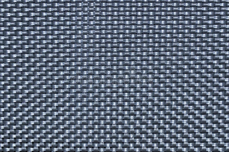 Close-up Texture of Weaving Plastic Coating in Blue Tone Stock Image ...