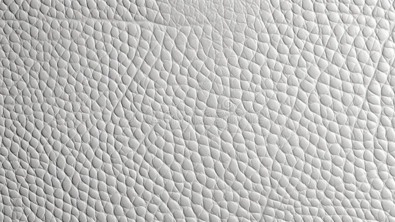 Close-up Texture of White Leather with a Pattern of Small, Raised Dots Stock Illustration ...