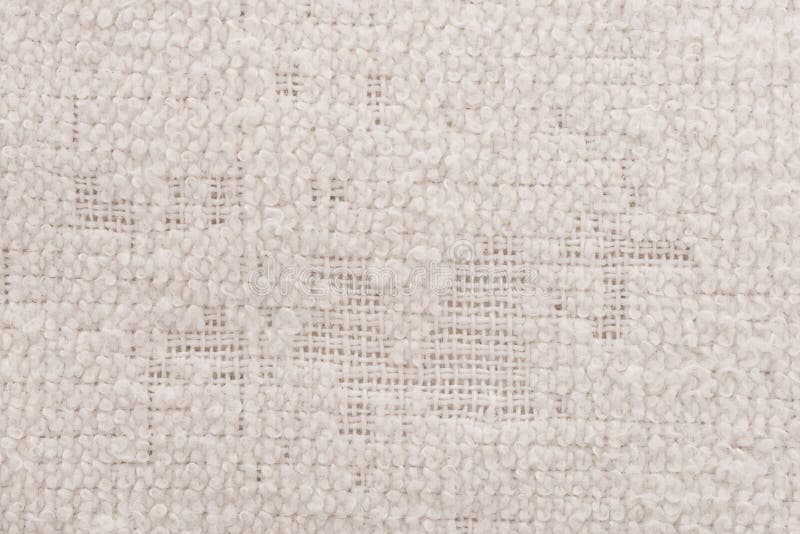 Close-up Texture of a Woven Fabric with a Repetitive Pattern. Stock ...