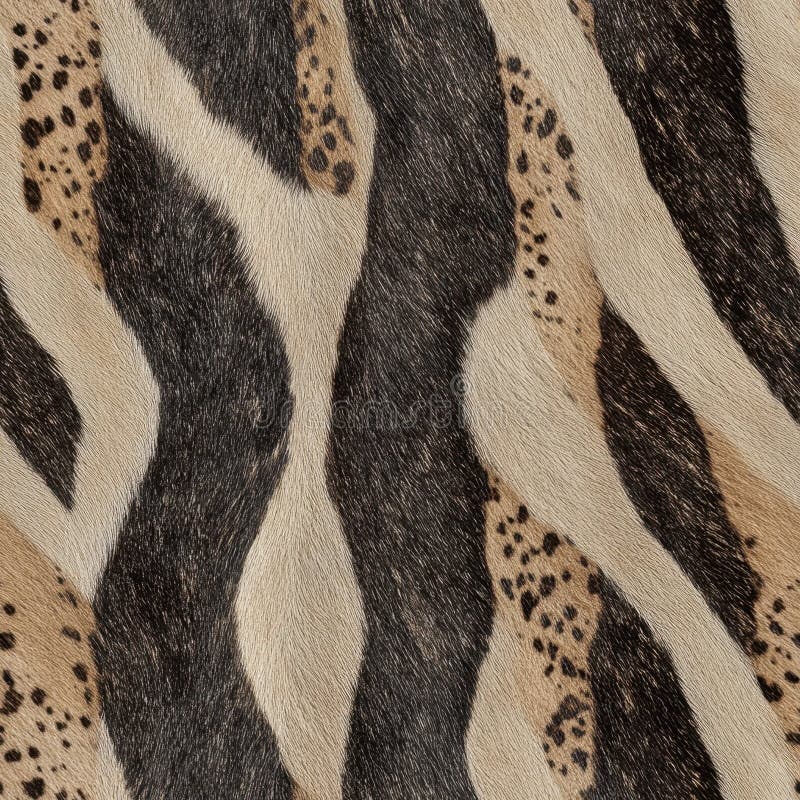 Close-up Texture of Zebra Fur Pattern Detail Stock Image - Image of ...