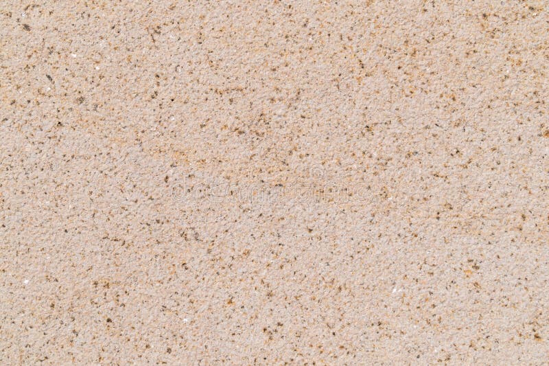 Close-up of Textured Beige Stone Surface with Fine Grains and Speckled ...