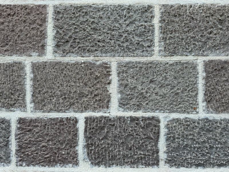 Close-up of a Textured Brick Wall. Detailed and Rustic Pattern of ...