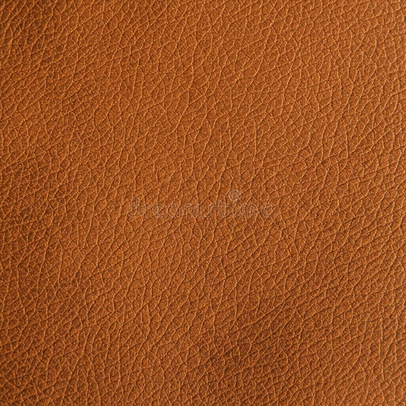 Close-up of a Textured, Brown Leather Surface with a Pattern of Fine ...