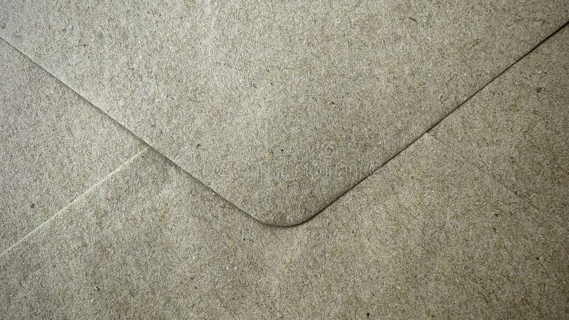 Close-up of a Textured Brown Paper Envelope Stock Photo - Image of ...