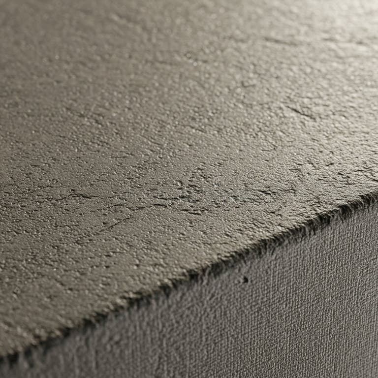 Close-up of a Textured, Dark Gray Surface with a Rough, Granular Finish ...