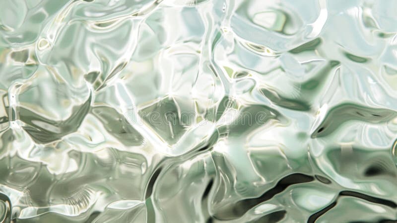 Textured Glass Surface with Abstract Waves Stock Photo - Image of ...
